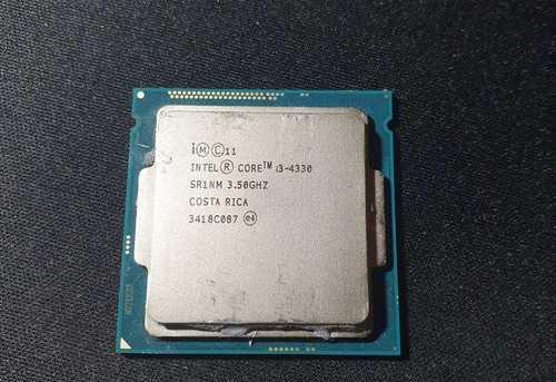 Процессор Intel Core i3-4330