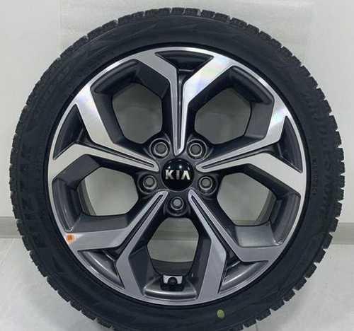 Новые Kia Ceed, Continental 225/45 R17