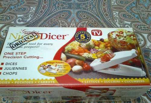 Овощерезка NiceDicer новая
