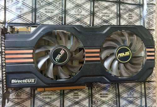 Видеокарта asus GeForce GTX 560 на 1GB 256 bit