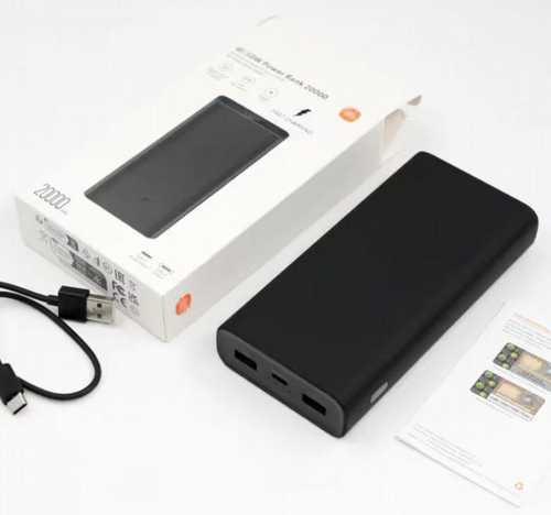 PowerBank X1aomi 20000 mAh 50W с быстрой зарядкой