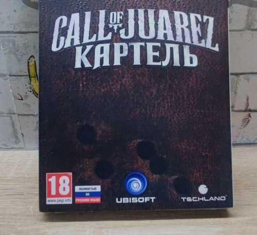 Call of Juarez картель PS3