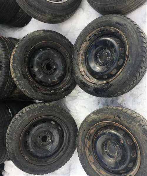 185/65 R15 Amtel NordMaster 2 Зима Штампованные R1
