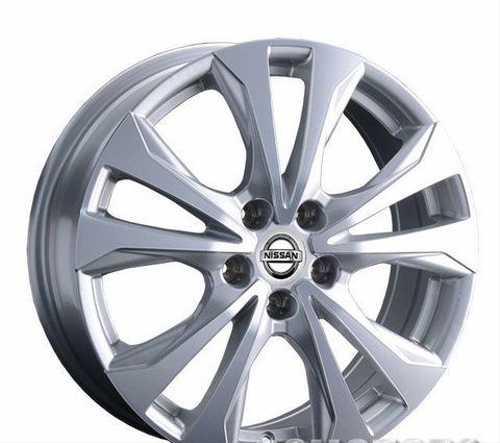 Литые диски для Nissan NS232 R18 5x114.3