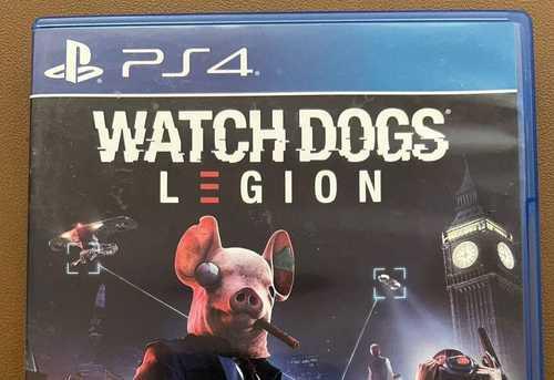 Игра для приставки ps4 watch dogs legion