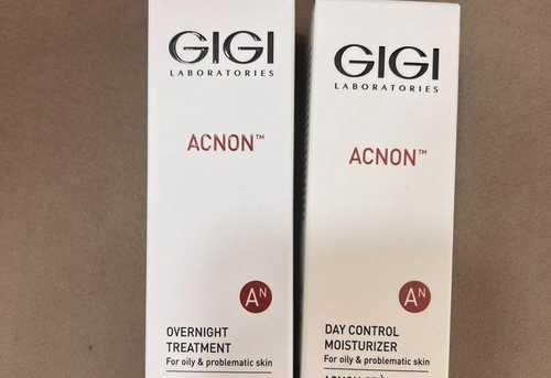 Косметика Gigi Acnon крем дневной и ночной