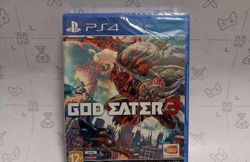 God Eater 3 для PS4 (Новая)
