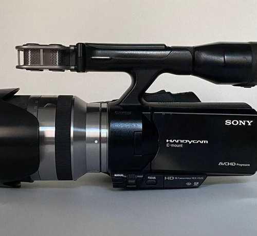 Видеокамера sony nex-vg30E (с объективом)