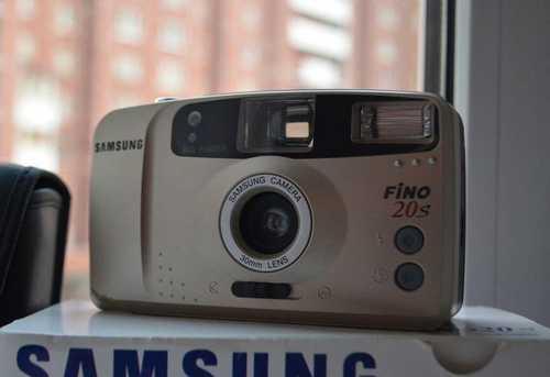 Пленочный фотоаппарат Samsung fino 20
