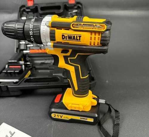 Шуруповерт DeWalt 21v