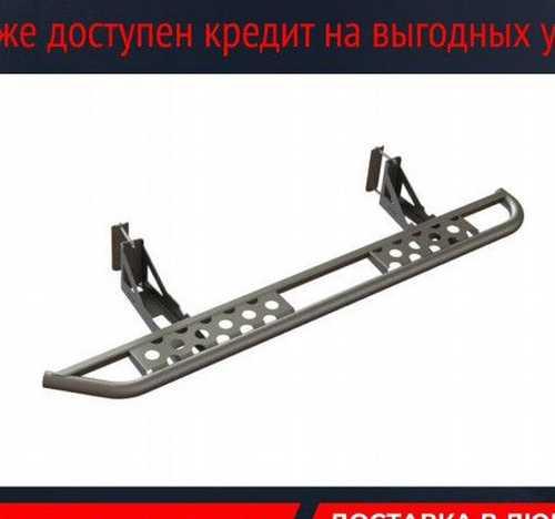 Пороги силовые STC Mitsubishi L200