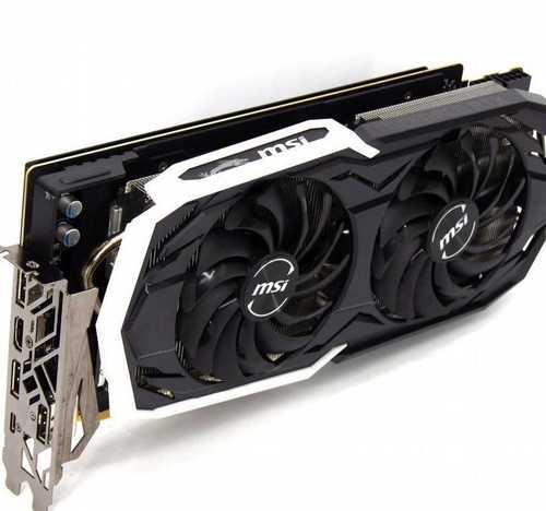 Видеокарта MSI armor GeForce RTX 2070 8Gb