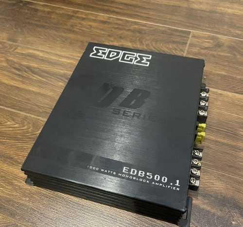 Усилитель звука моноблок edge edb 500.1
