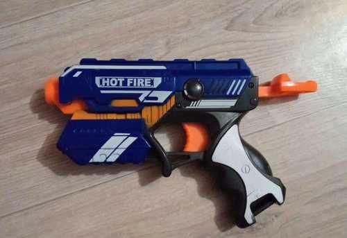 Игрушечный пистолет нёрф
