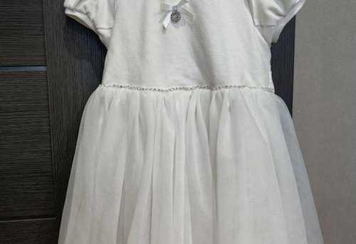 Нарядное платье для девочки 92 98