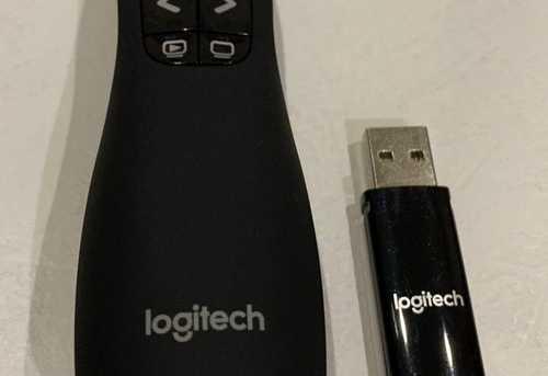 Bluetooth-презентер Logitech R400
