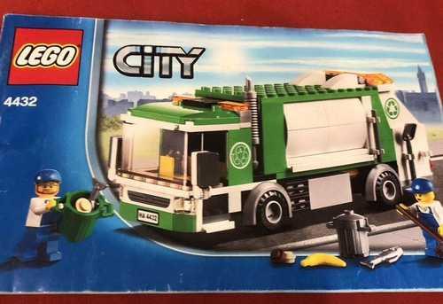 Lego City 4433 и 3366 -инструкции