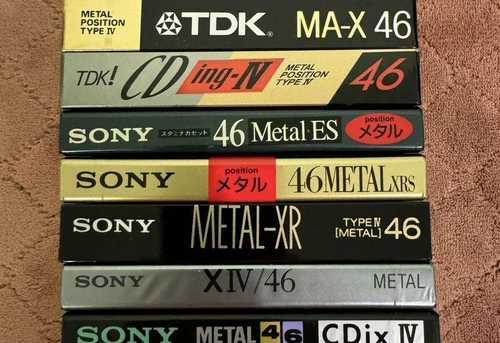 Аудиокассеты Metal 46 Japan