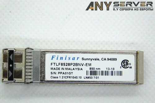 Модуль Finisar SFP ftlf8528P2BNV-EM