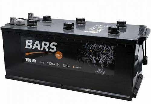 Аккумулятор 190Ач bars(бесплатная доставка по обл)