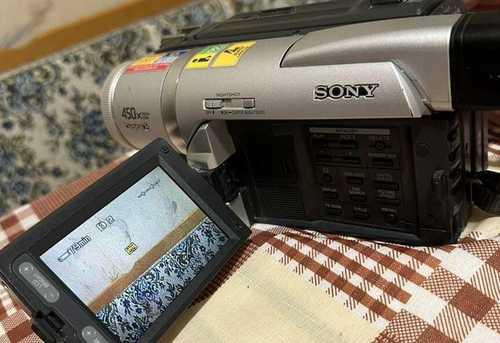 Видеокамера sony digital 8 DER-TRV520E