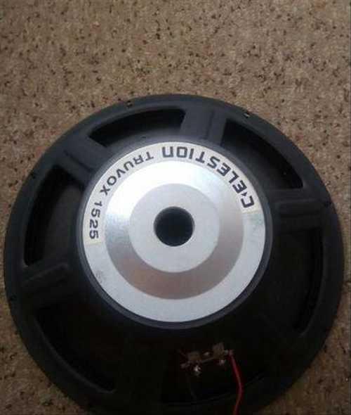 Динамик широкополосный Celestion Truvox TF 1525