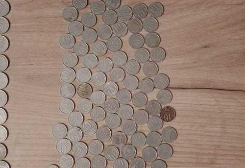 Монеты 10 копеек, 15 копеек, 20 копеек 1961-1991