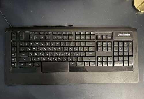 Игровая клавиатура steelseries apex raw 64121