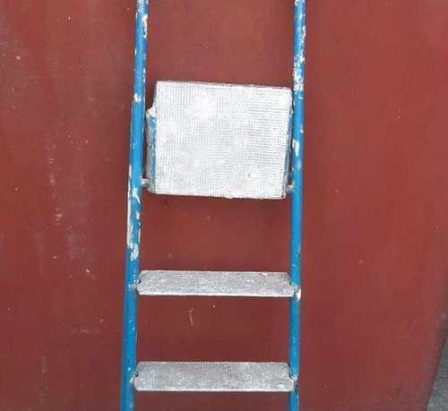 Лестница стремянка бу металлическая