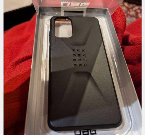 Чехол uag galaxy s20  civilian противоударный