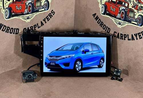 Магнитола Honda Jazz, лев.руль, 13+, 2K, 4/32GB