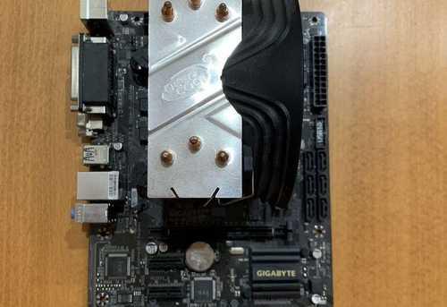 Материнская плата gigabyte ga b250m d3v