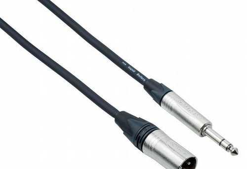 Кабель межблочный XLR-M-Jack Bespeco ncsmm300 3 m