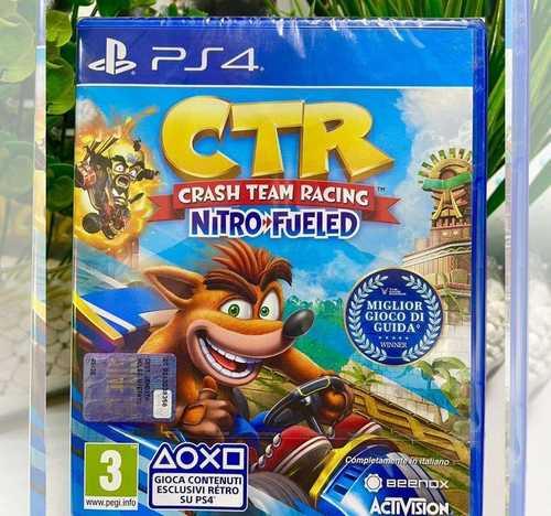 Crash team racing nitro fueled ps4 Новый