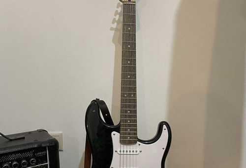 Fender (V) squier bullet strat и комбарь