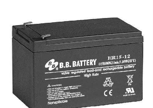BB Battery HR15-12