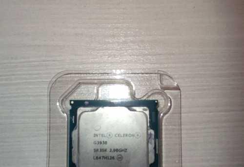 Процессор Celeron G3930