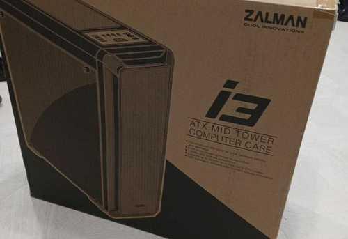 Корпус для пк ATX MID tower Zalman I3 Black