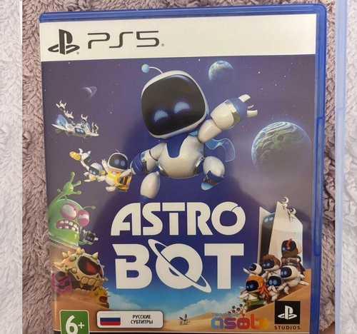 Astro bot 2024 диск ps5