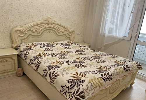 Спальный гарнитур 2 м.евро мебель для спальни