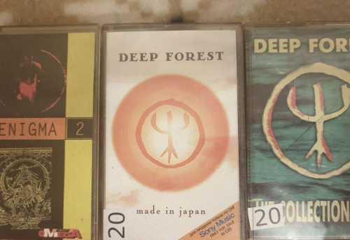 Аудиокассеты Enigma, Deep Forest