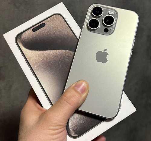 iPhone 15 Pro, 256 ГБ