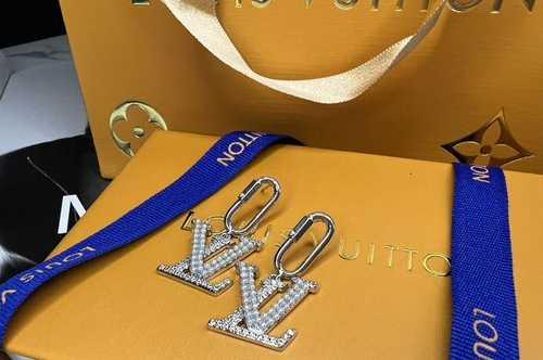 Louis Vuitton серьги