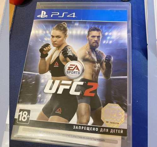 Диски на ps4 ufc2