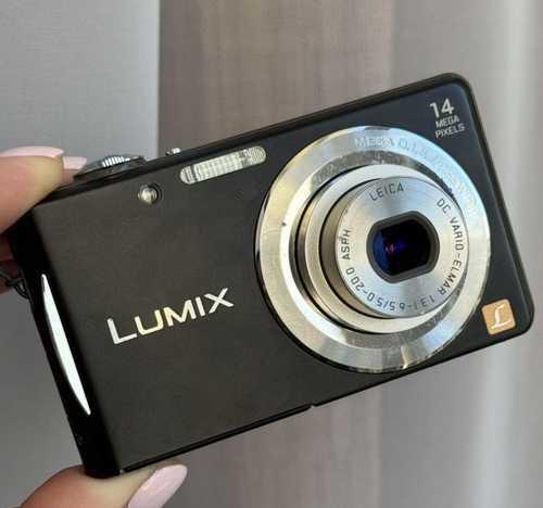 Фотоаппарат panasonic lumix