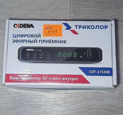 Цифровой эфирный приемник триколор