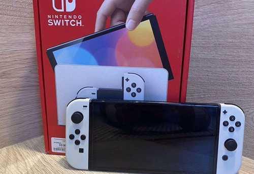 Игровая консоль nintendo switch oled