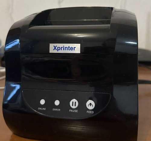 Термопринтер xprinter 365b