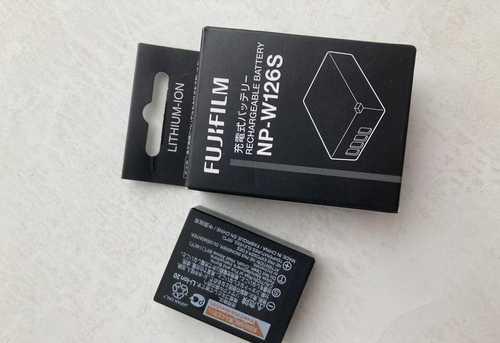 Аккумулятор Fujifilm F NP-W126S