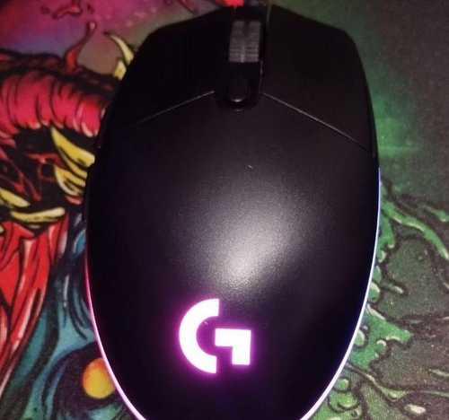 Игровая мышь logitech g102